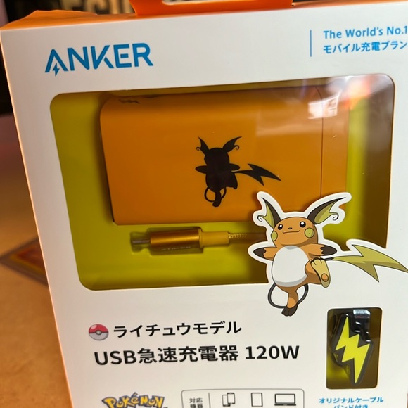 Anker | Cell Phones & Accessories | Anker Pokmon Japan Collaboration ...